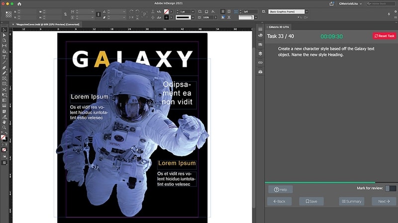 Become InDesign Certified - Adobe Certified Professional