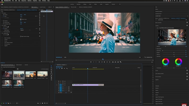 Adobe Certified Professional: Premiere Pro