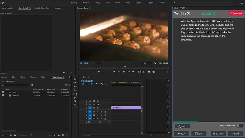 Adobe Certified Professional: Premiere Pro