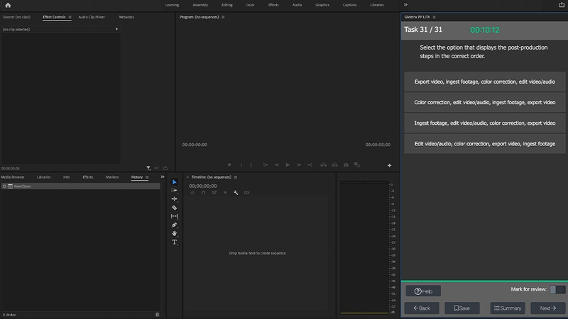 Adobe Certified Professional: Premiere Pro