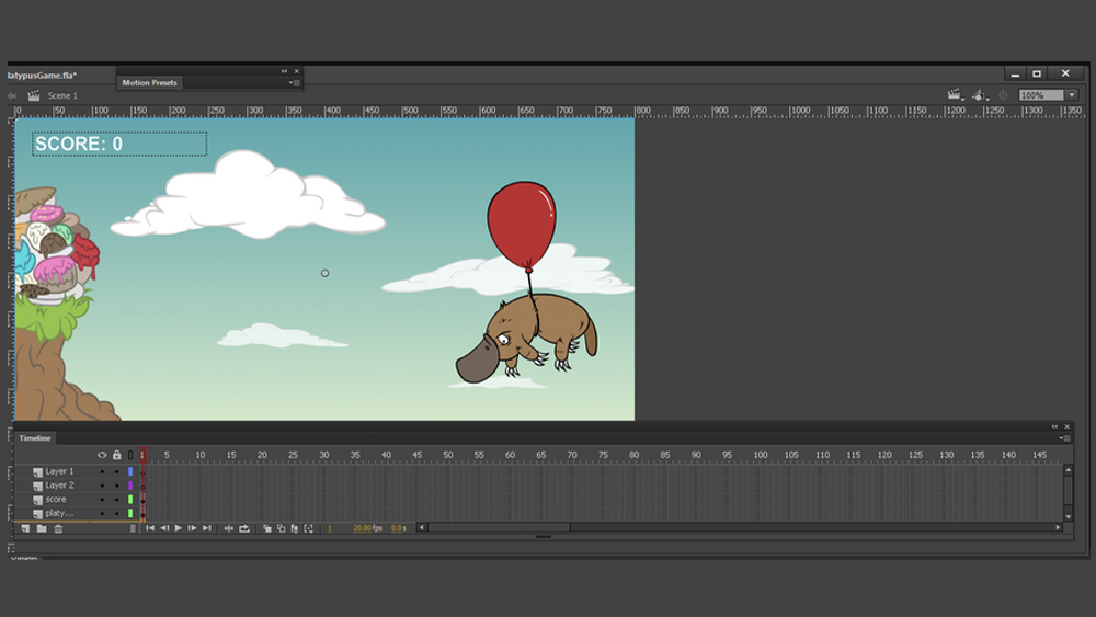 Animate 