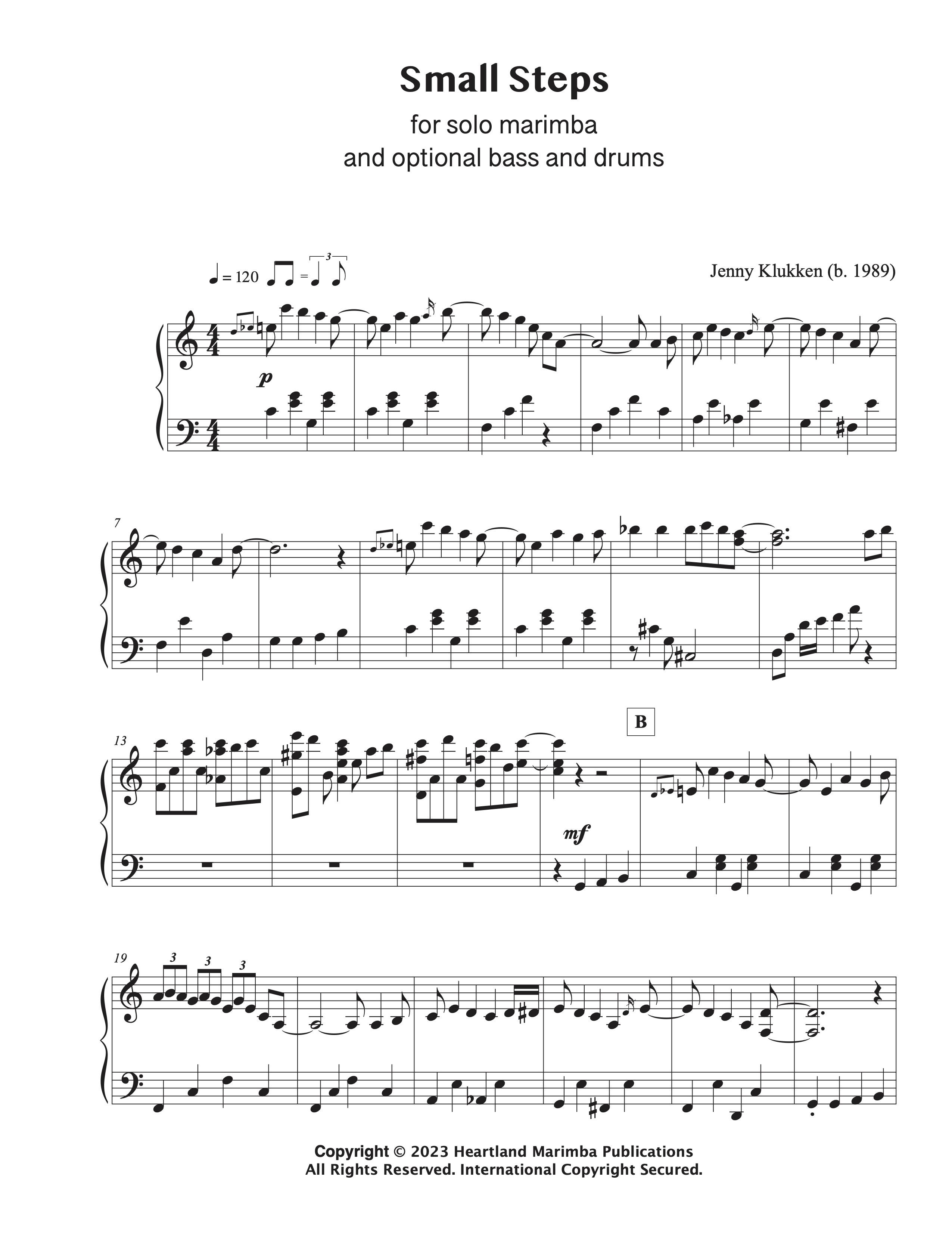 Small Steps | Jenny Klukken