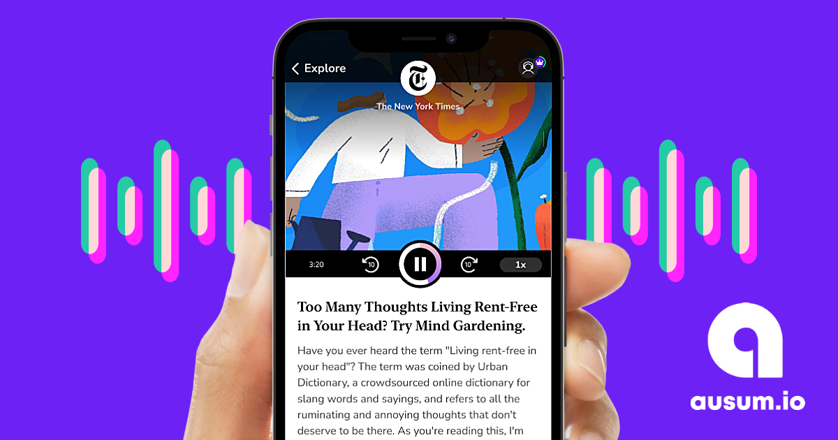 Don't have time to read? AUSUM.