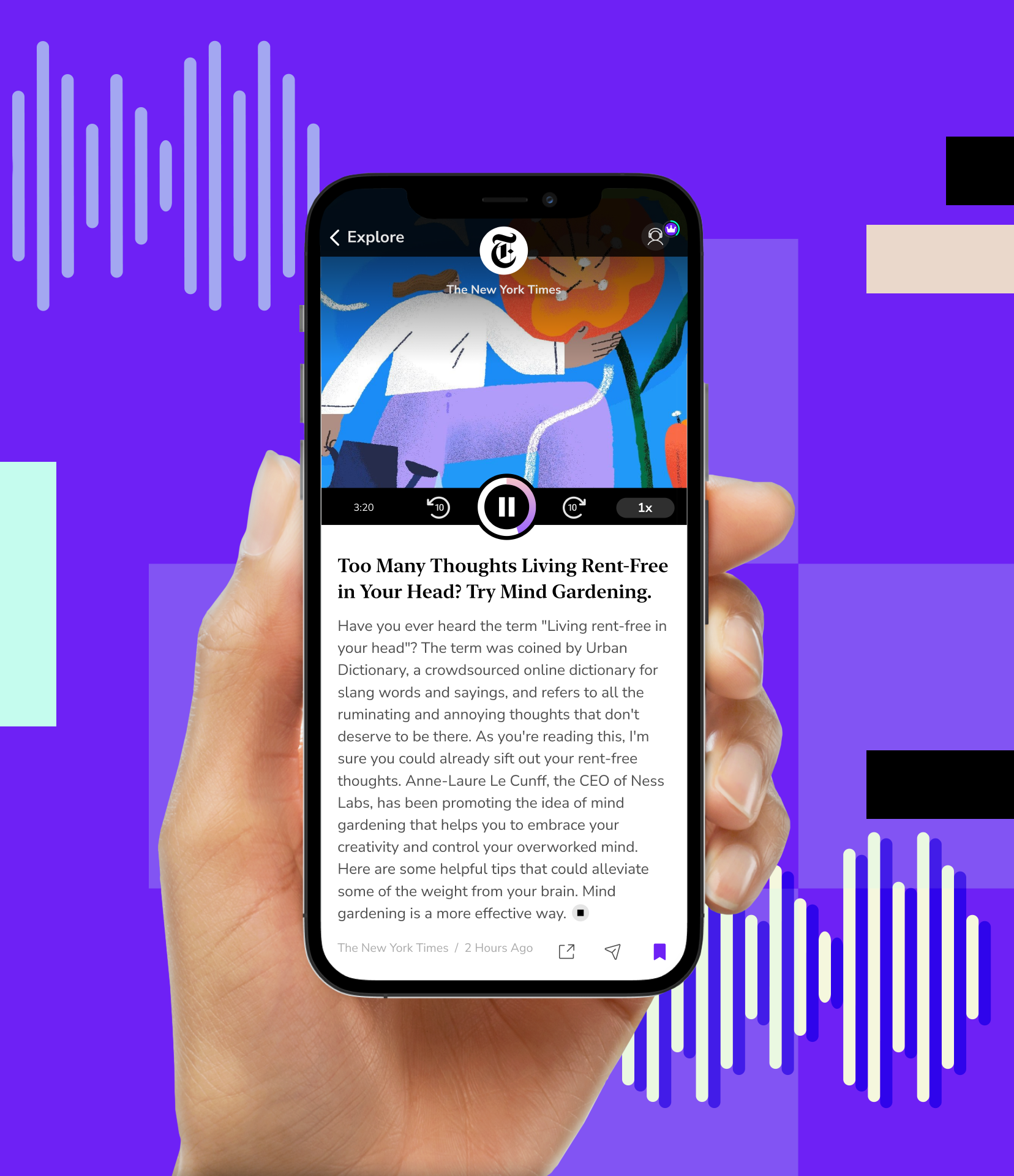 Don't have time to read? AUSUM.