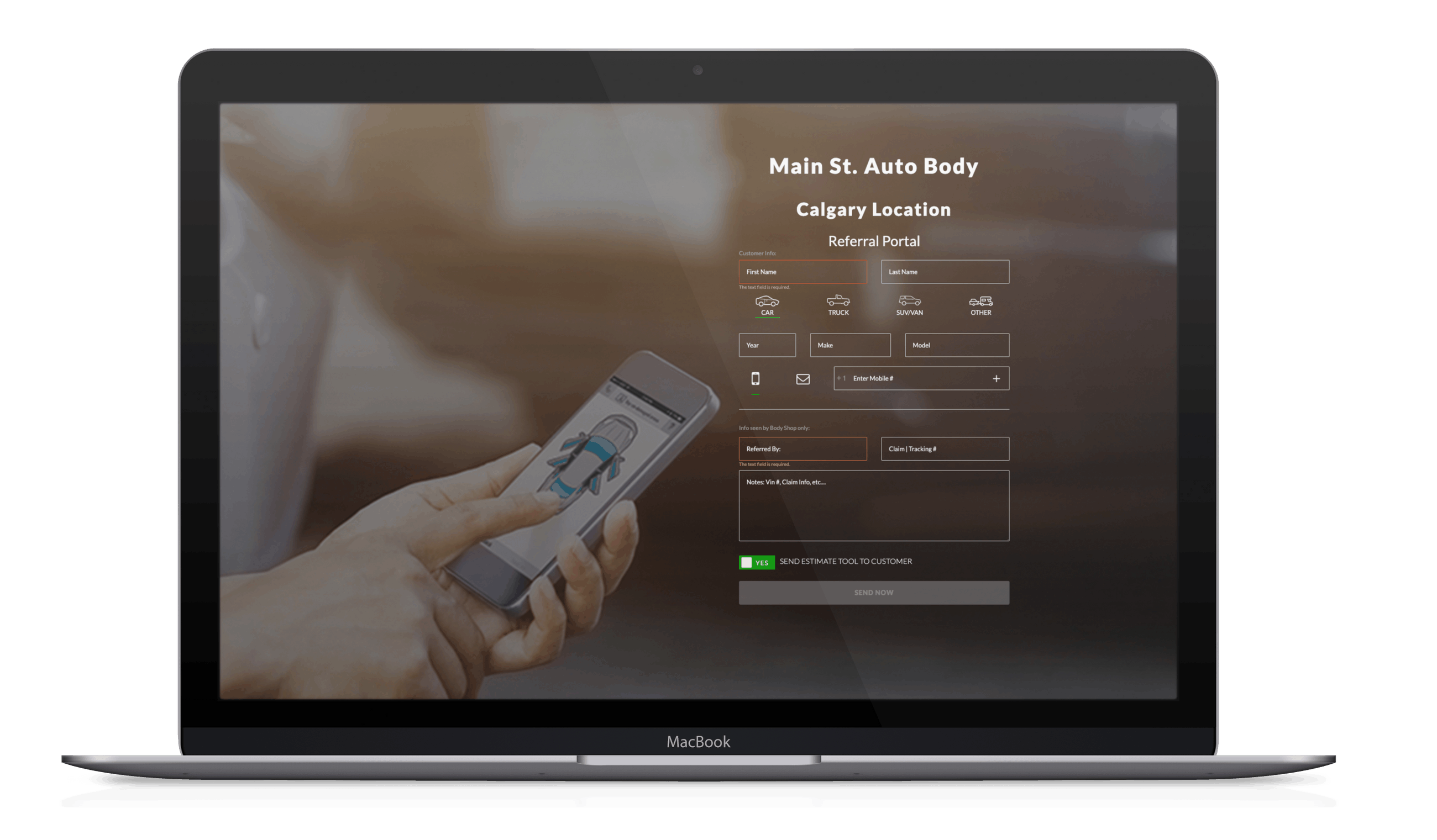 View Our Features | BodyShop Booster