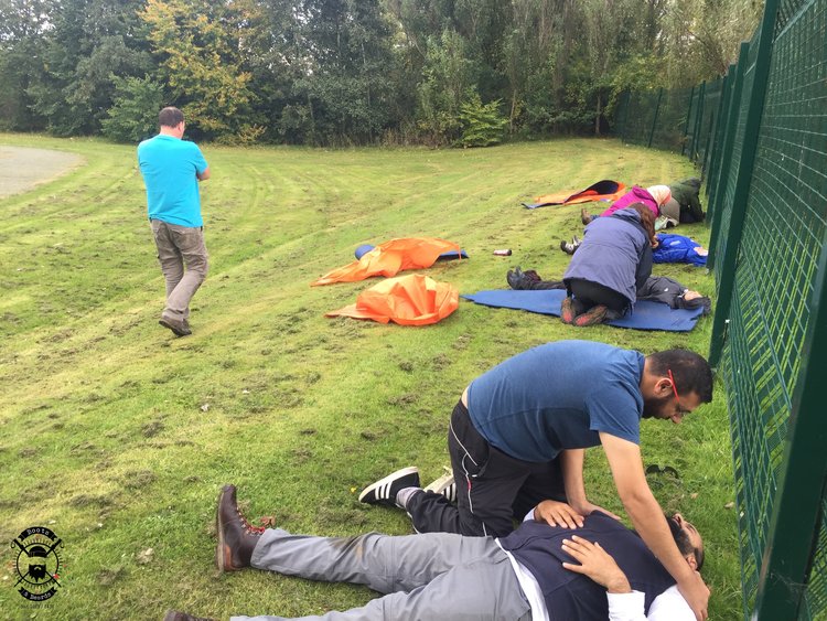 Outdoor First Aid Training - Boots and Beards Blog