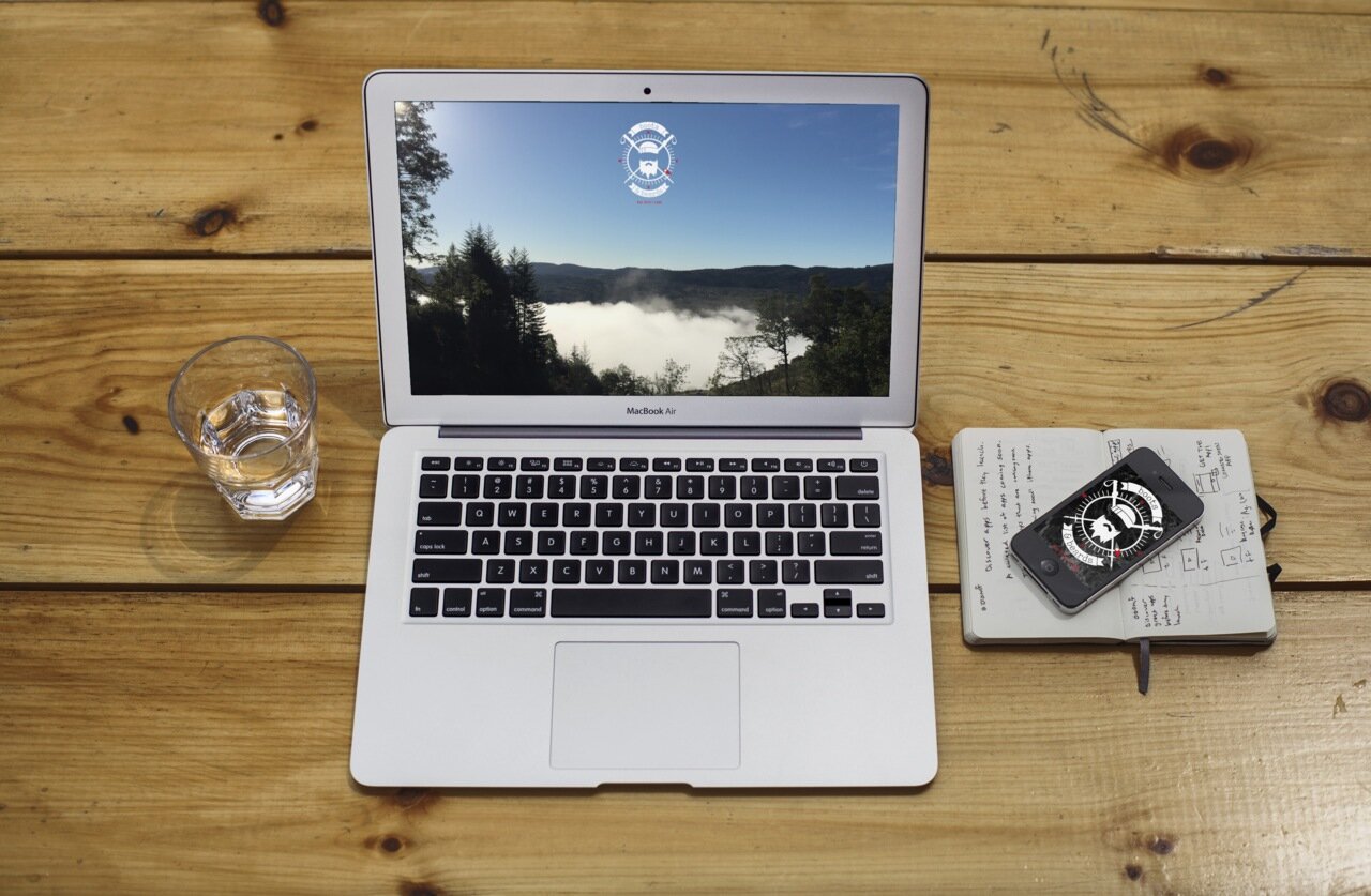 Outdoor conference backgrounds - Boots and Beards Blog