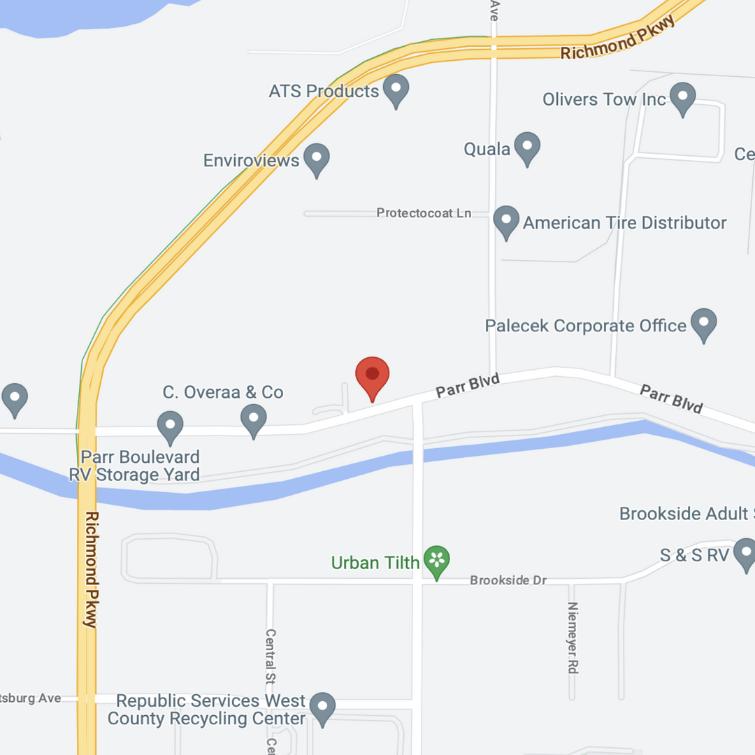 PTL Marine Locations | West Coast