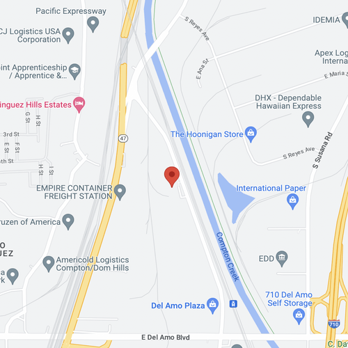 PTL Marine Locations | West Coast