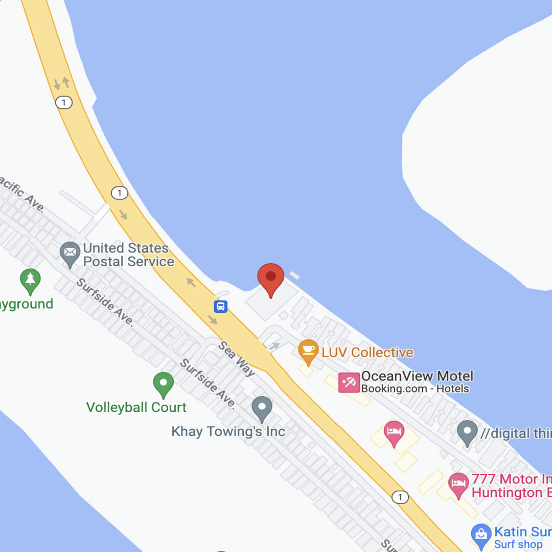 PTL Marine Locations | West Coast