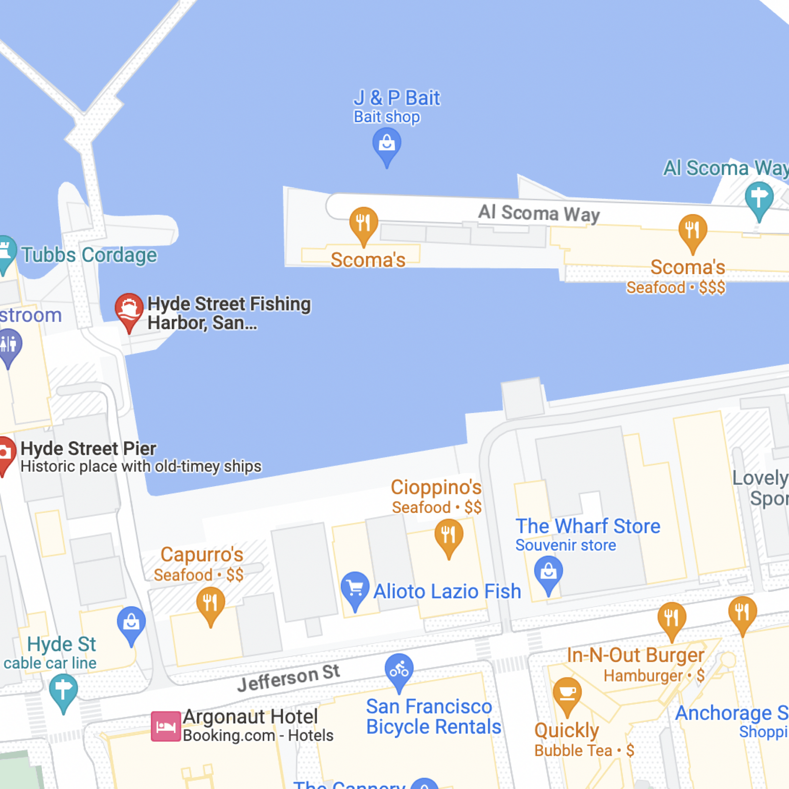 PTL Marine Locations | West Coast