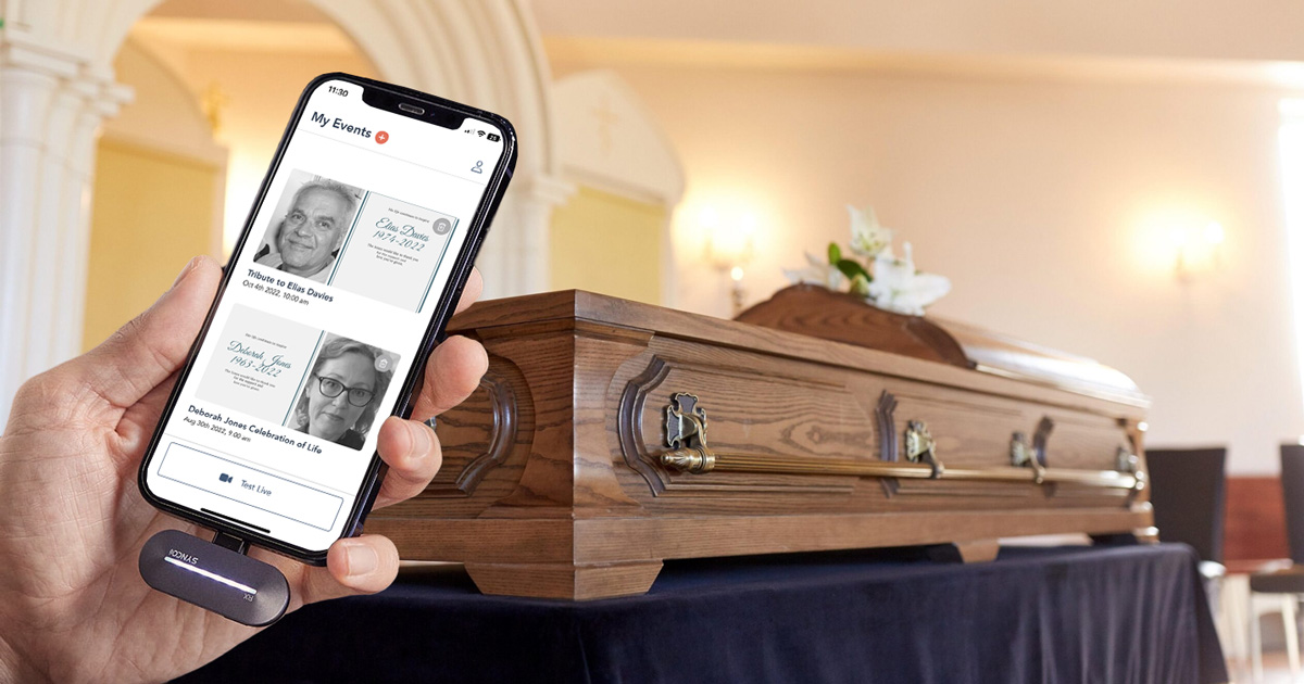 How to Solve Audio Issues When Live Streaming a Funeral? - EventLive