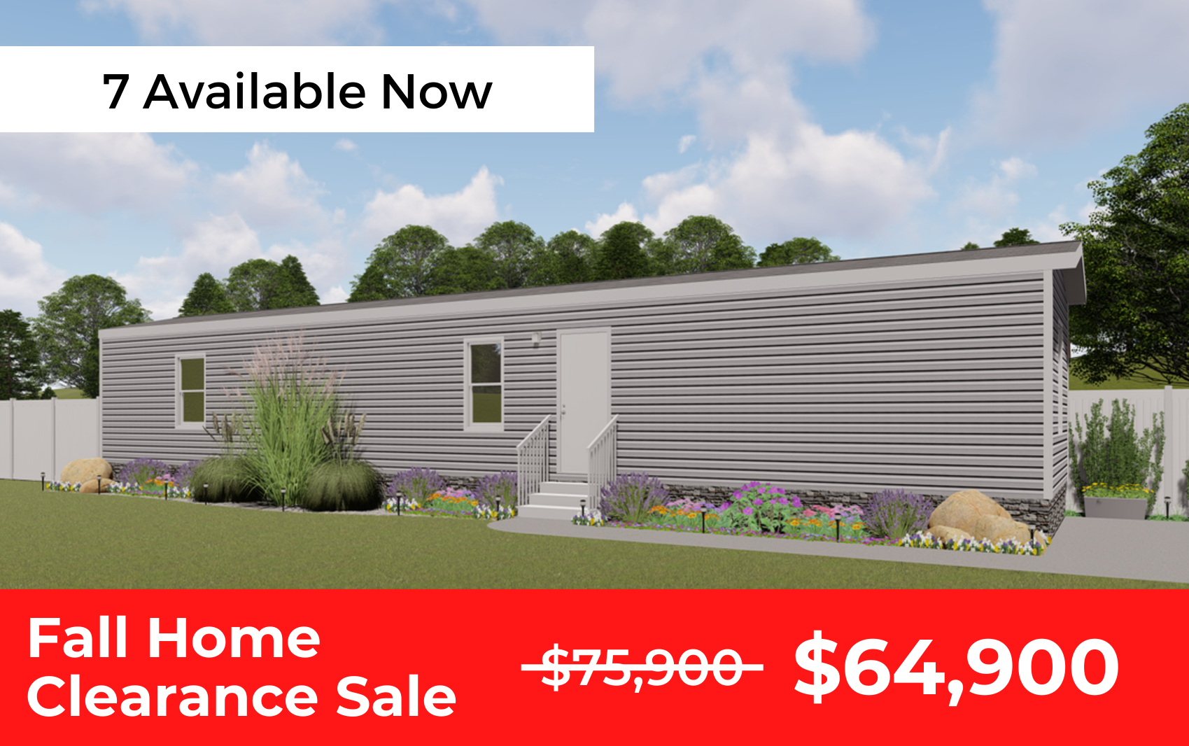 Find Your Double-Wide Home