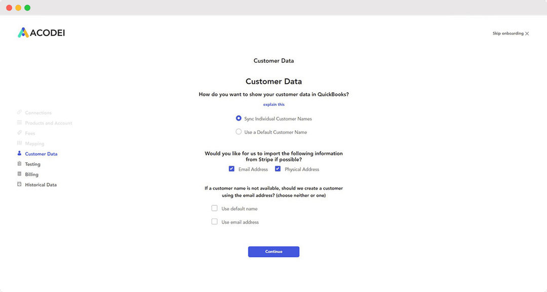 Stripe Sync by Acodei