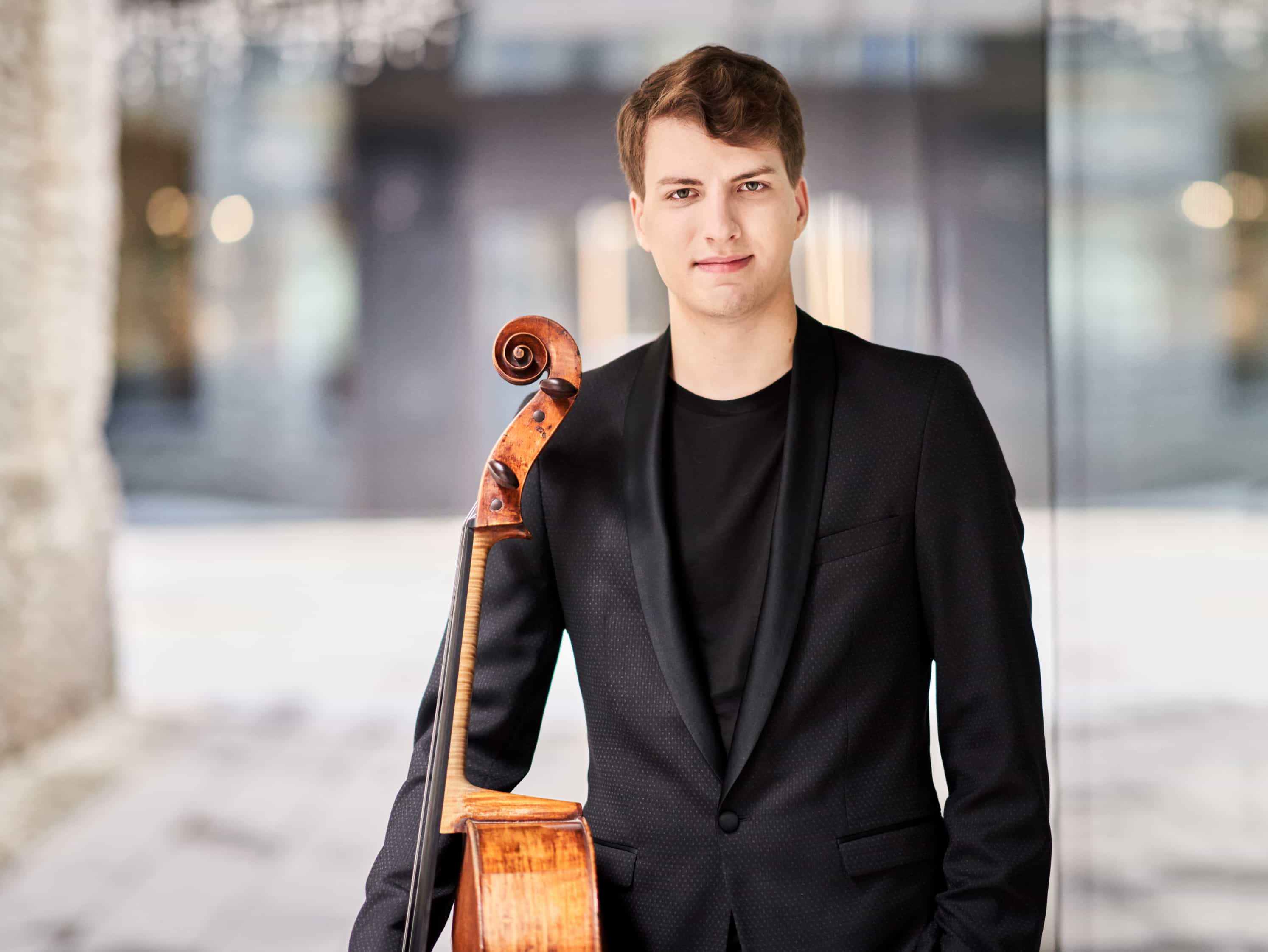 Marcel Johannes Kits | Cellist