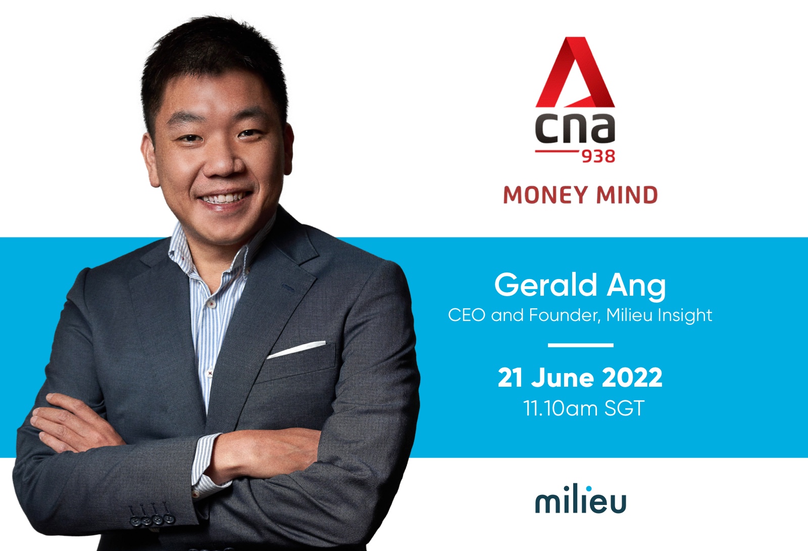Milieu Insights - Milieu Insight's CEO, Gerald Ang, shares 'Values At ...