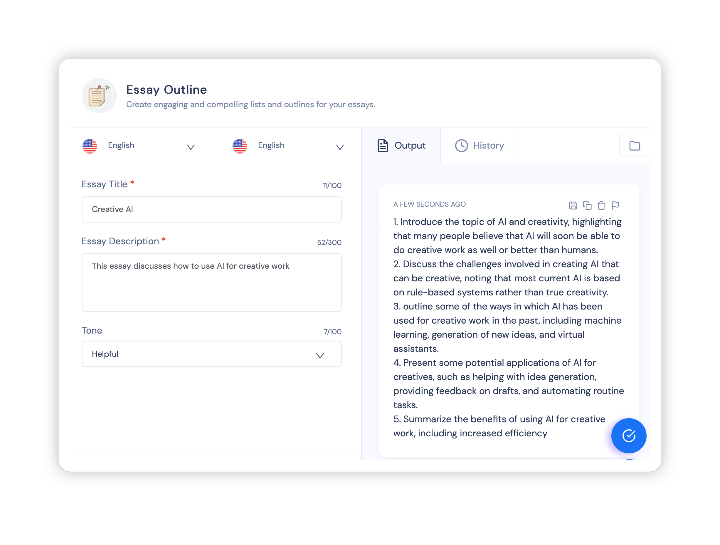 Essay Title Generator