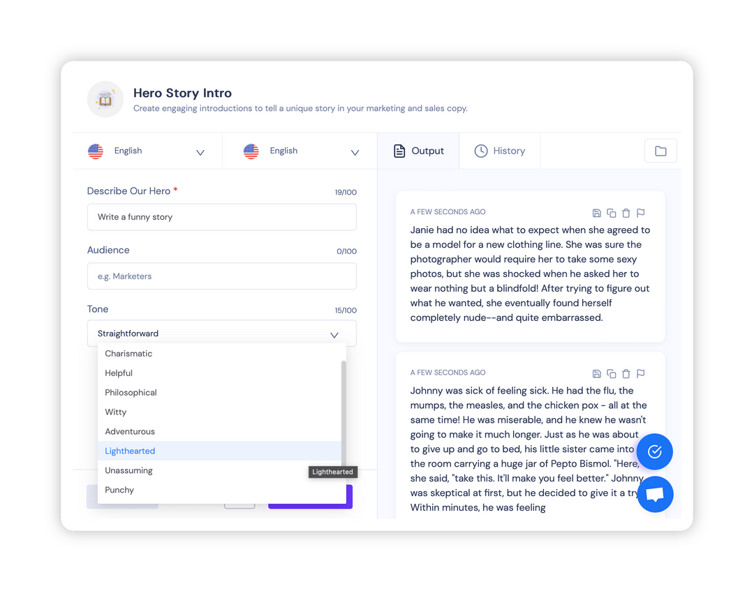 Funny Story Generator