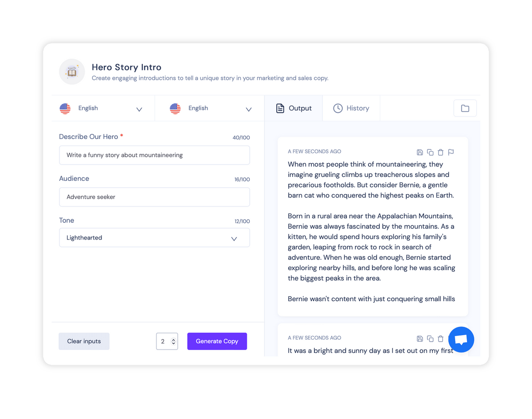 Funny Story Generator