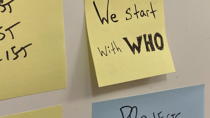 Why Is Starting With Why Not Working?