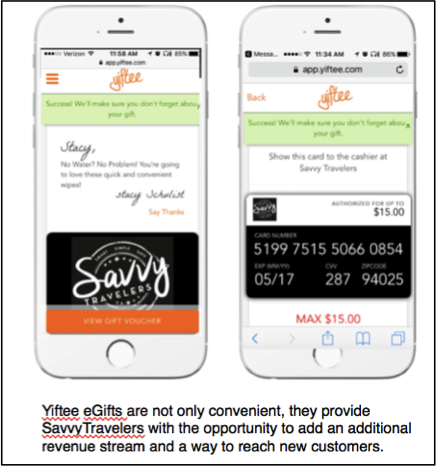 Blog: Yiftee & Savvy Travelers Partner to Keep Ladies On-The-Go Fresh From Head to Toe