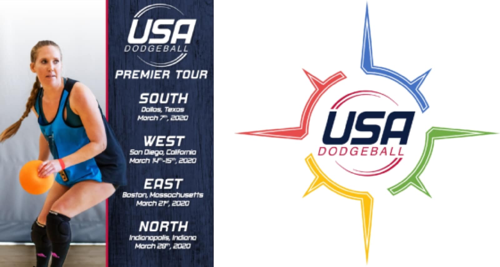 USA Dodgeball - Announcements