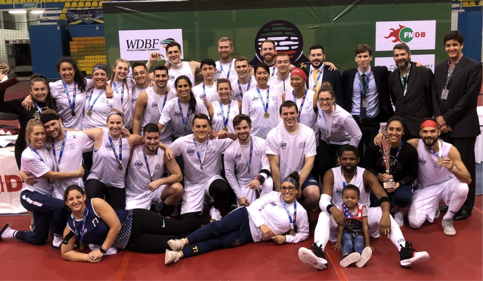 USA Dodgeball - Team USA