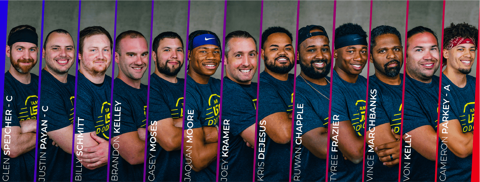 USA Dodgeball - Rosters