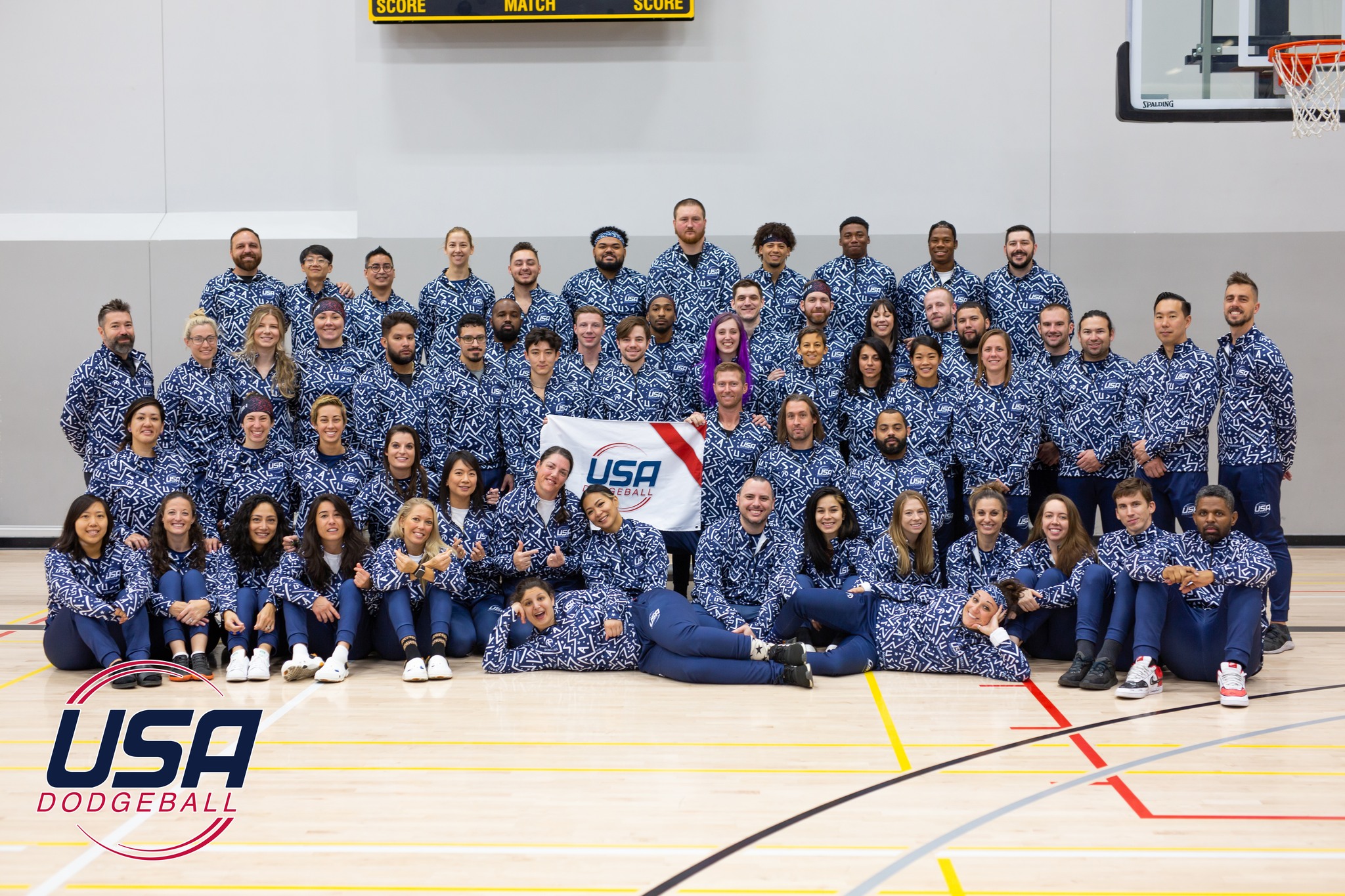 USA Dodgeball - Team USA