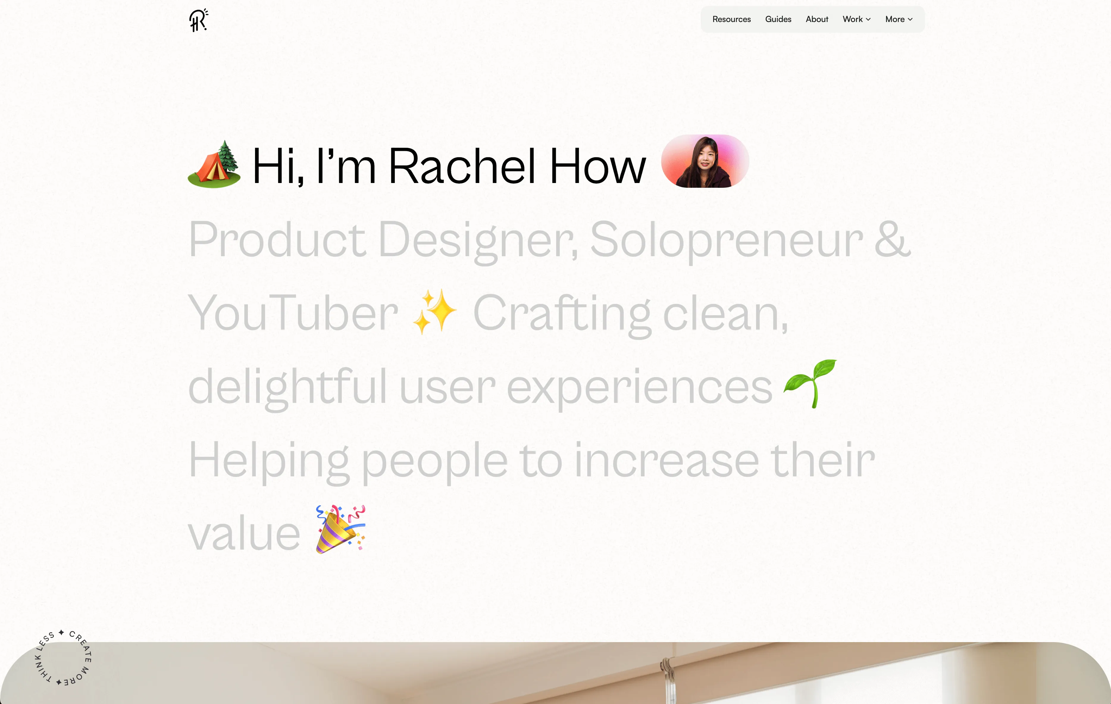 Rachel How: UI/UX Design, Solopreneurship, Webflow Development