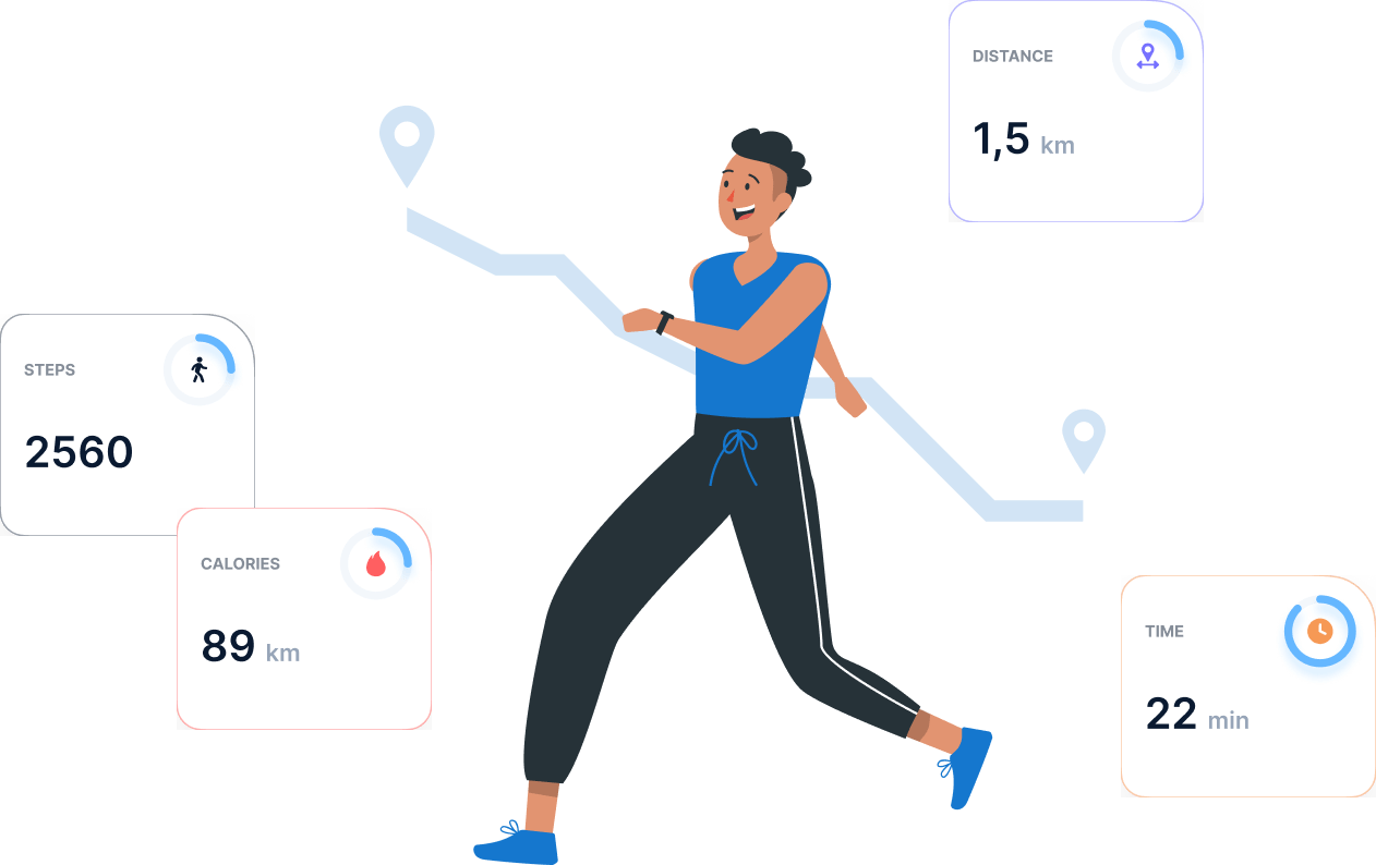 Just Walk | Live a longer happier and healthier life