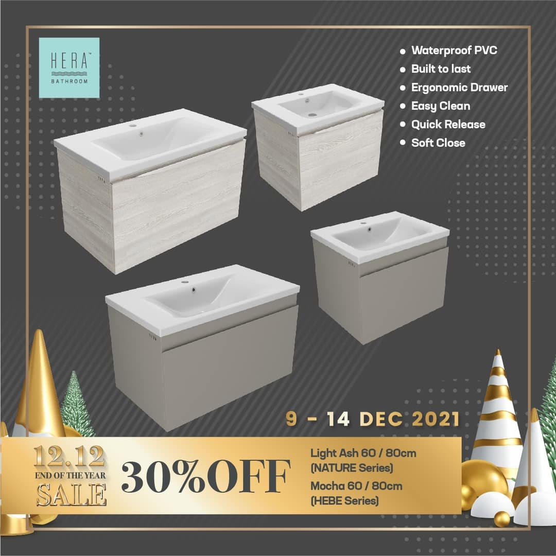 HERA Bathroom | Luxury for Compact Bathrooms