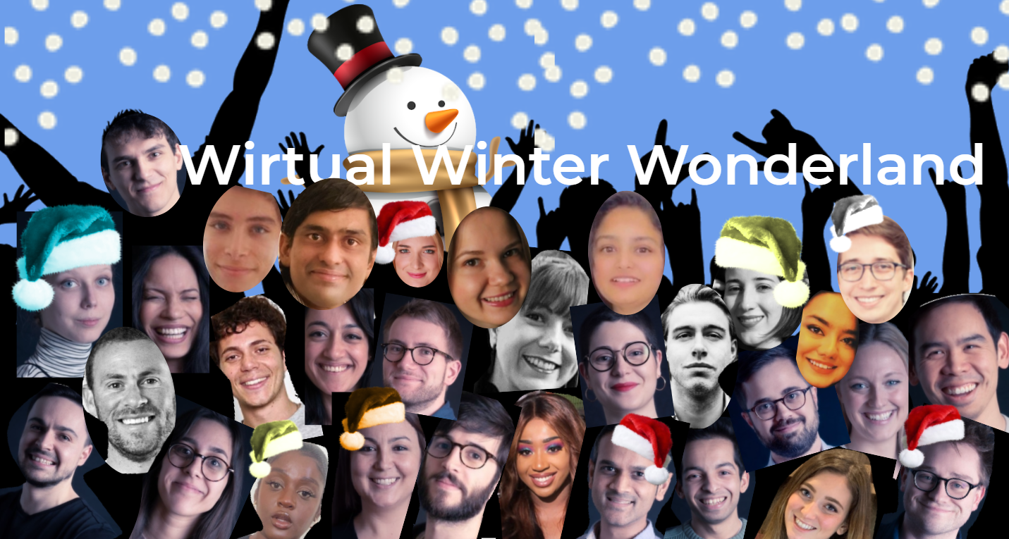 Learnerbly's Virtual Winter Wonderland: A Party to Remember