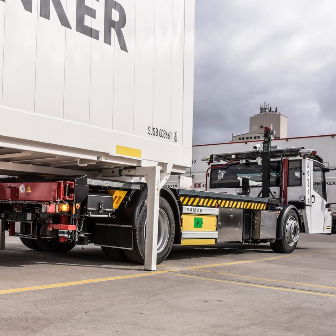 Case Study: Driverless yard shunting