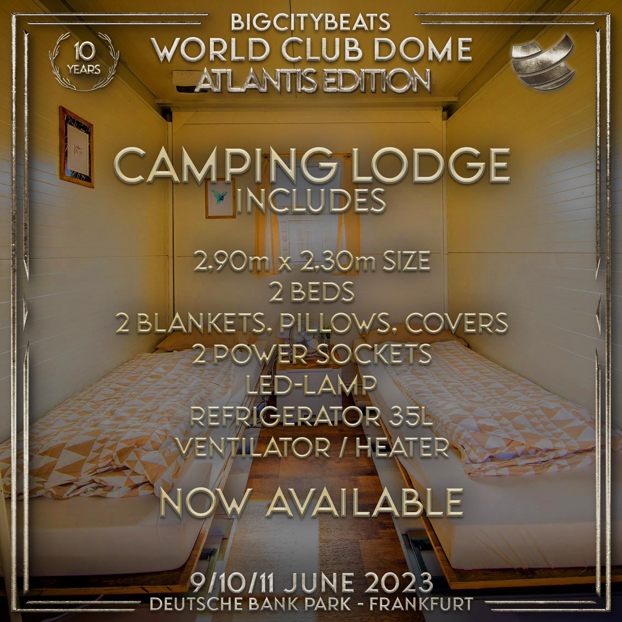 World Club Dome - Big City Beats