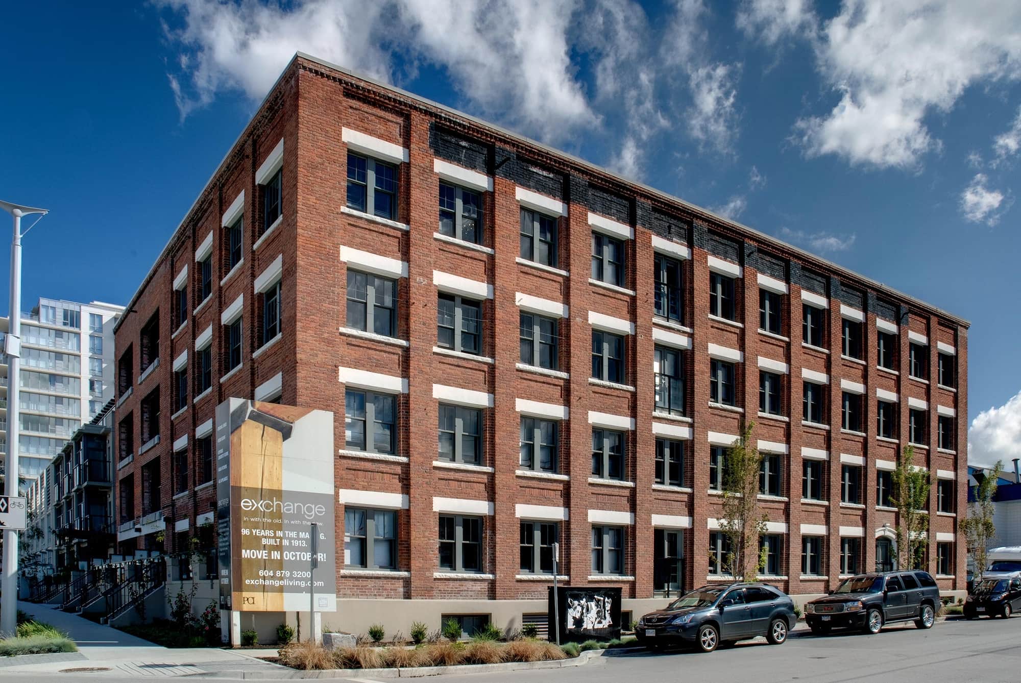 The Exchange Building — Houston Landscapes