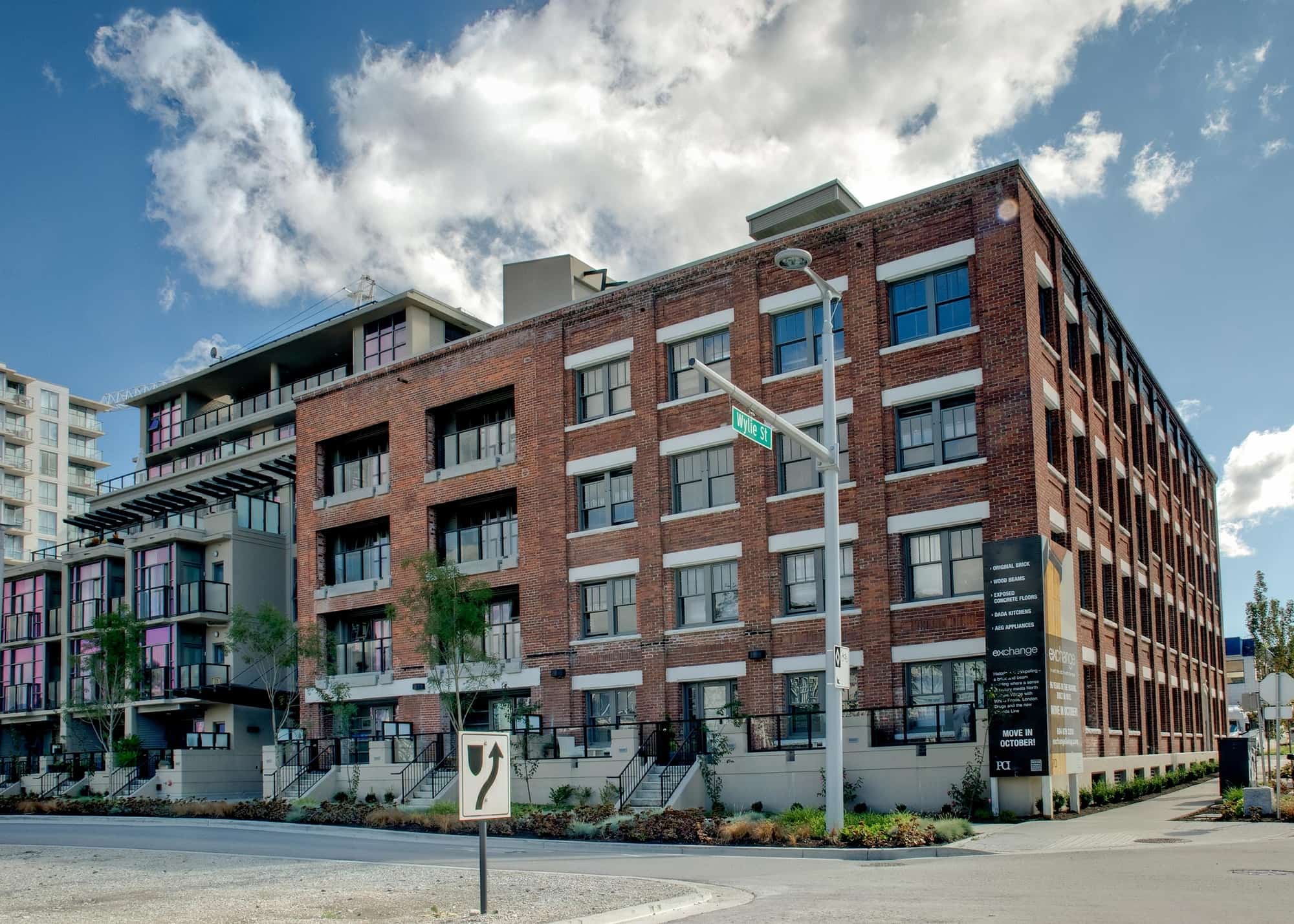 The Exchange Building — Houston Landscapes