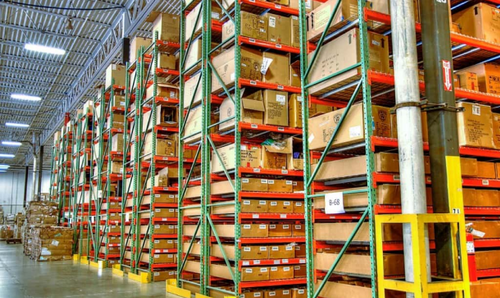 Cold Storage Pallet Racking