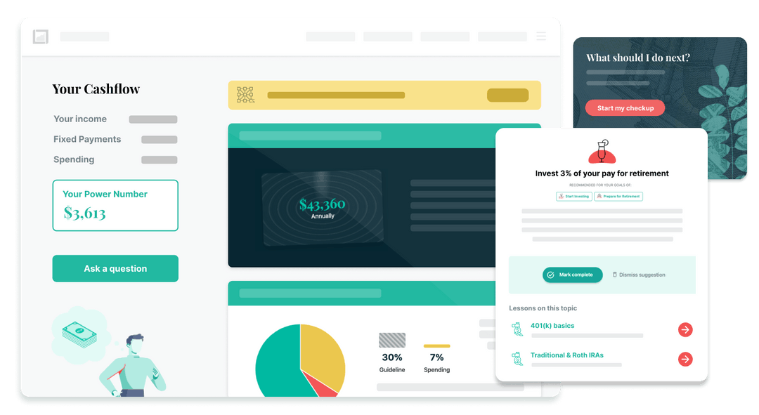 Features | LearnLux Financial Wellbeing