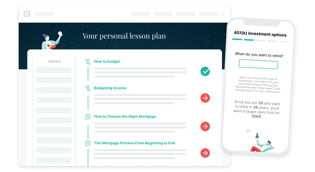 Features | LearnLux Financial Wellbeing