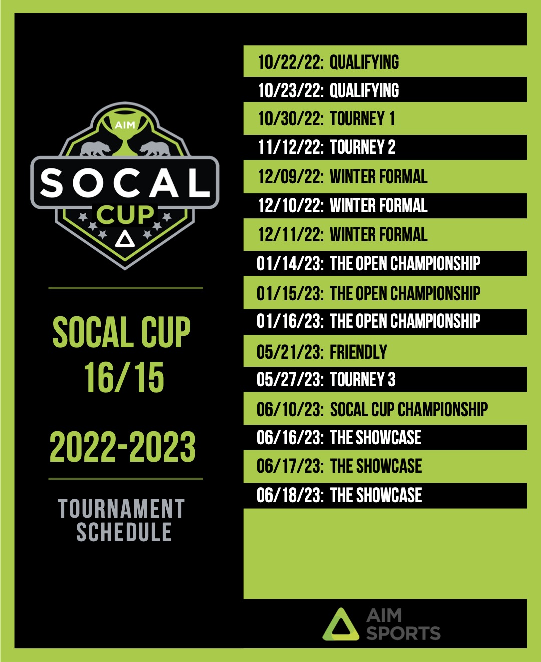 Home | SoCal Cup Volleyball