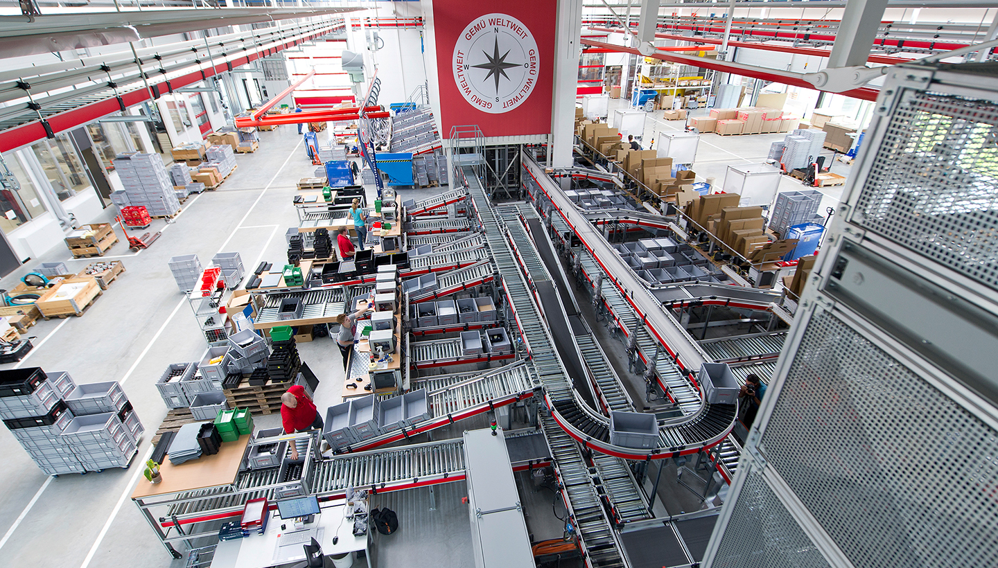 GEMÜ Gruppe ̶ Ventil-, Mess- und Regelsysteme