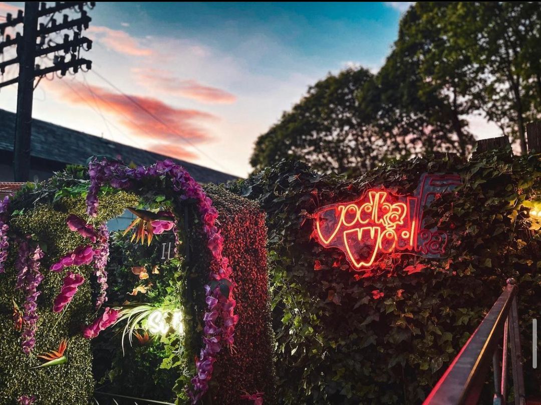 Vodka Wodka | Glasgow Beer Garden | Ashton Lane