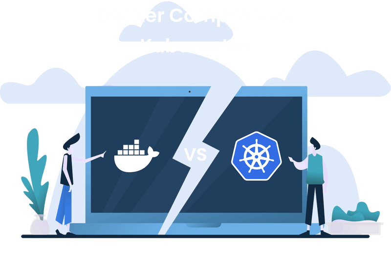 Docker Compose vs Kubernetes: The Top 4 Main Differences