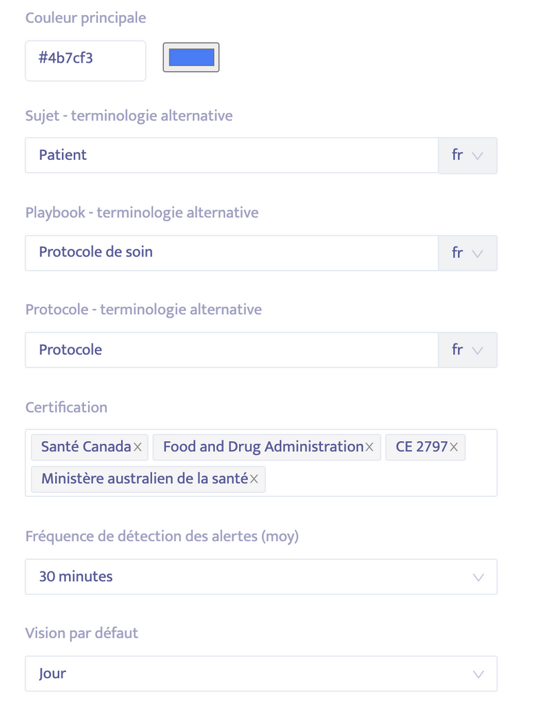 Fonctionnalités - LeoMed
