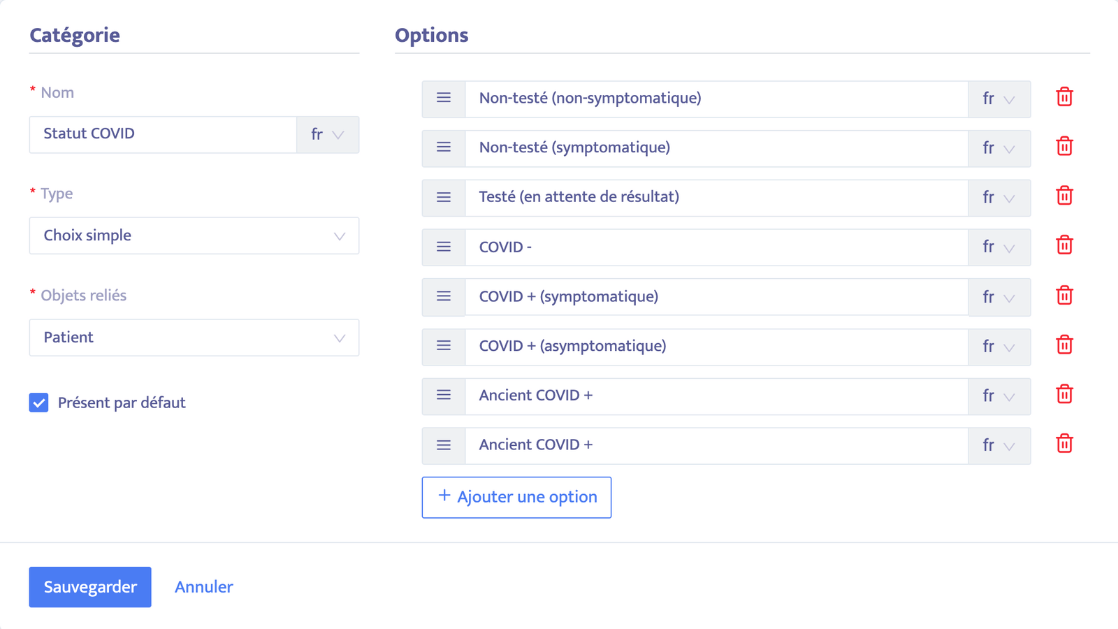 Fonctionnalités - LeoMed