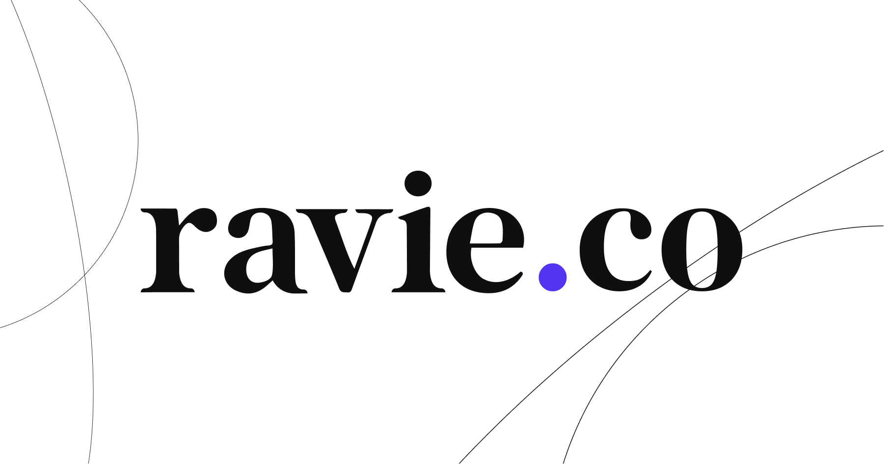 Ravie.co | Animation, Design, and Direction.