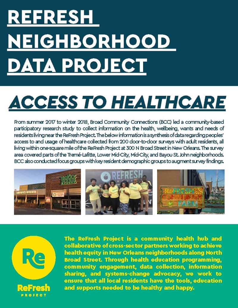 Broad Community Connections | Strategic Approaches