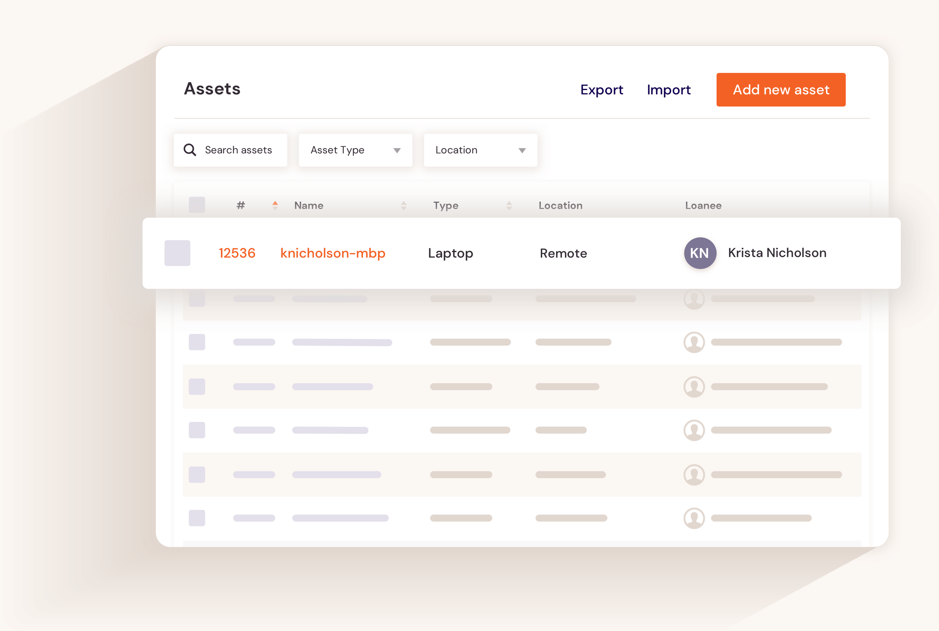 Asset Management for Jira