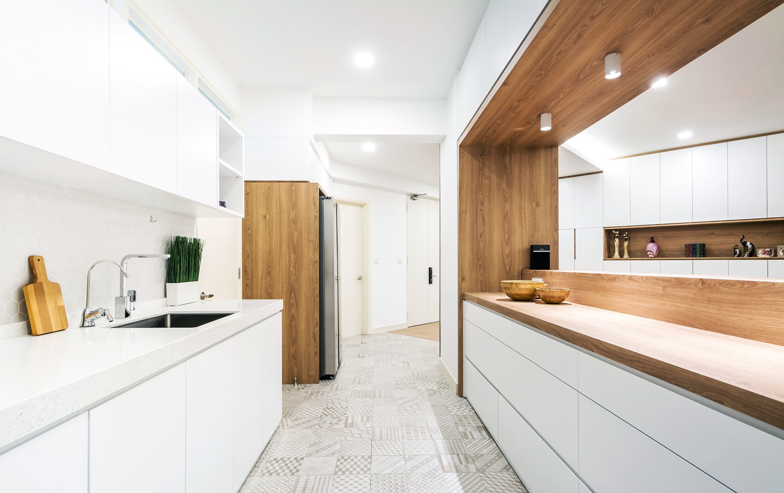 Fera Residence by Pocket Square: Design + Build
